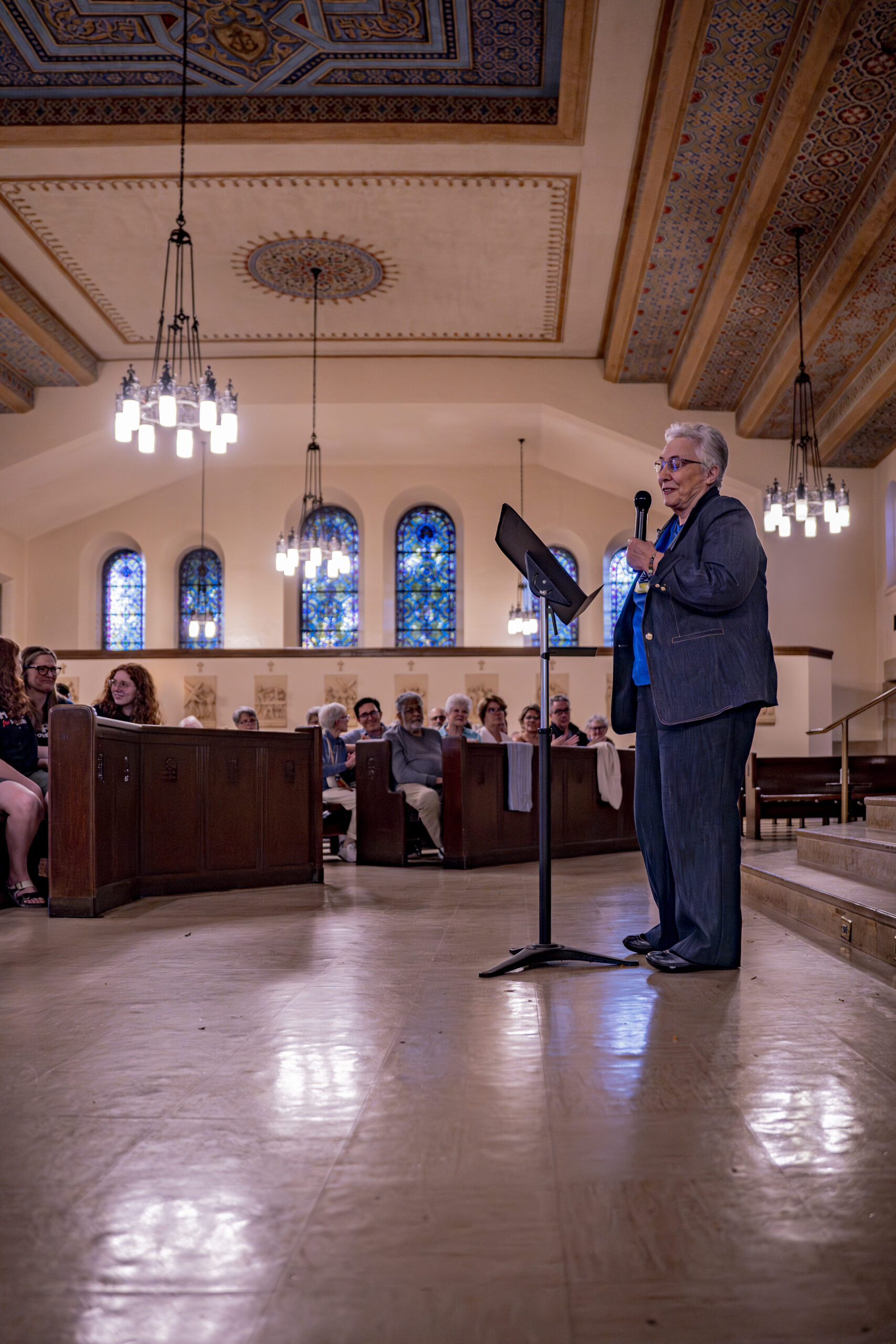 Democracy at Stake: Dispatch from the Nuns on the Bus & Friends - Nuns ...