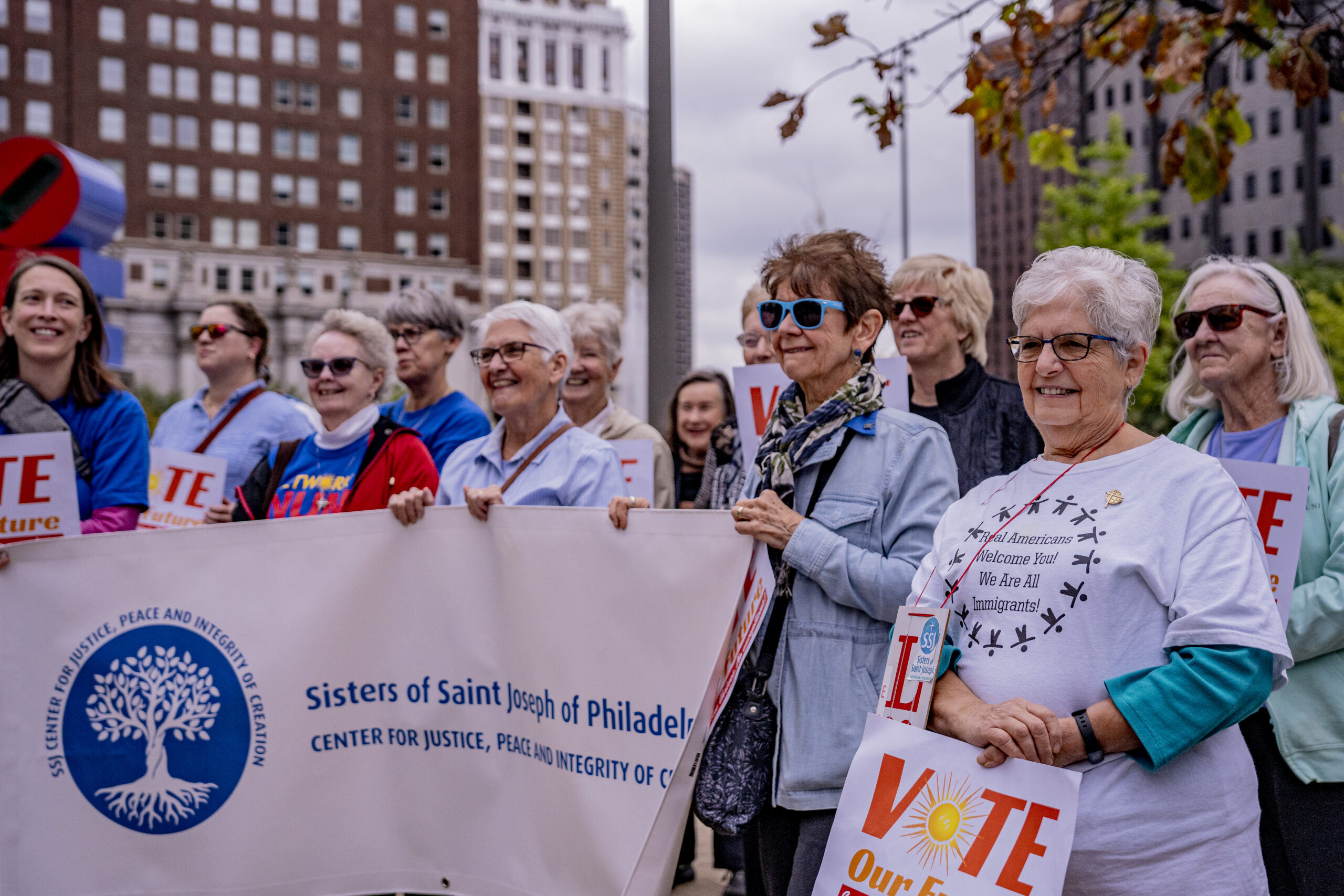 Nuns on the Bus & Friends Tour Launches with Call to Vote - Nuns on the ...