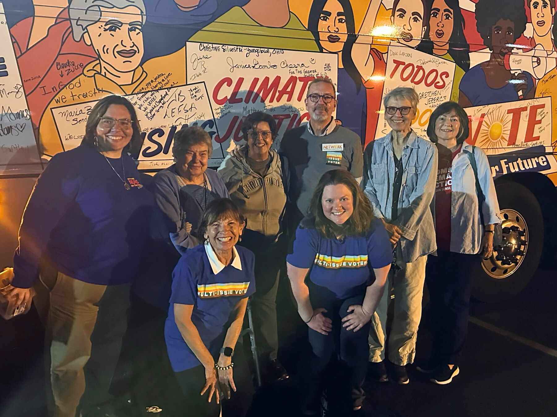 Clevelanders Affirm Shared Values and Vision in Town Hall - Nuns on the ...